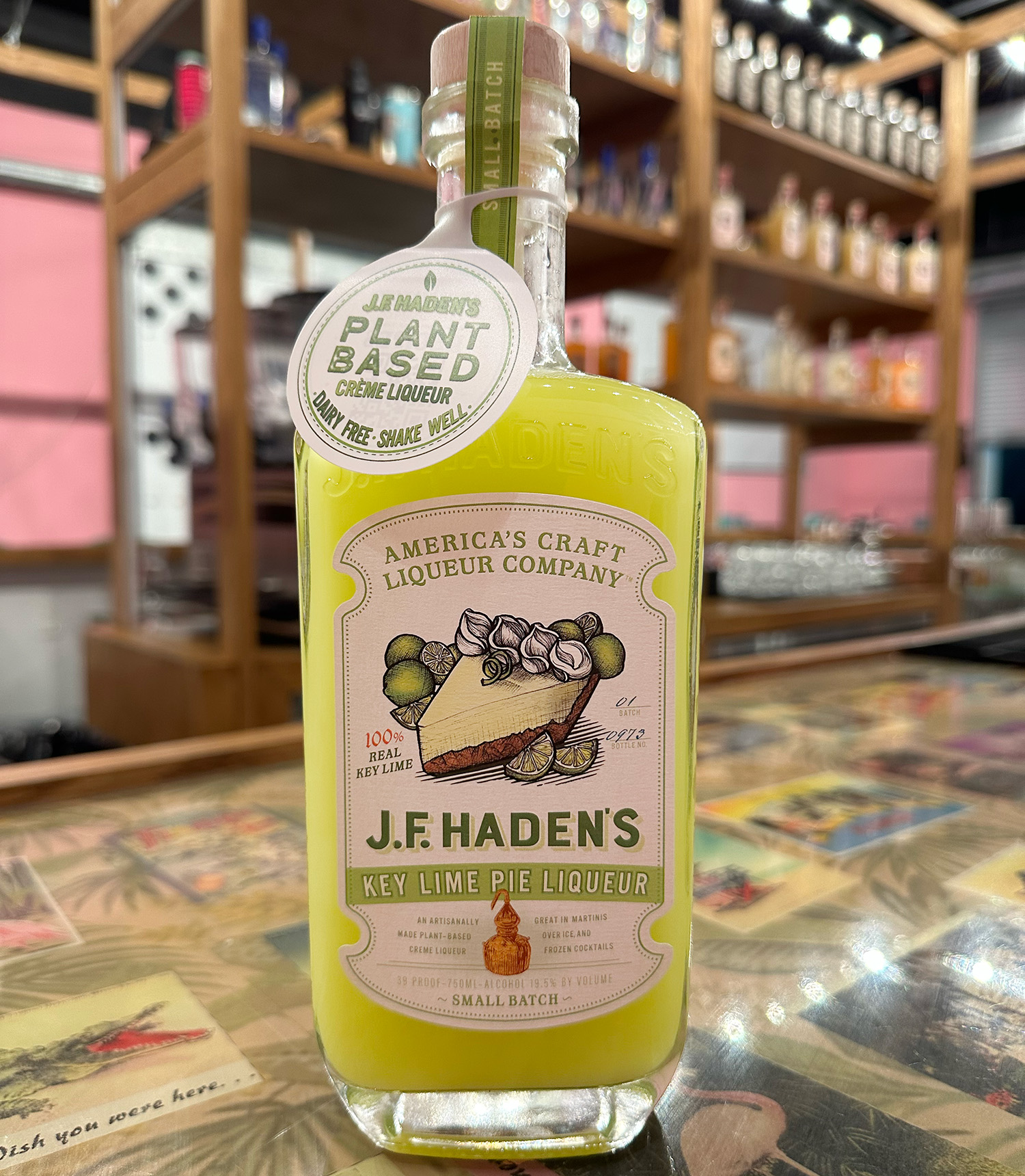 J.F. Haden’s Unveils Key Lime Pie Liqueur – Craft Spirits Magazine