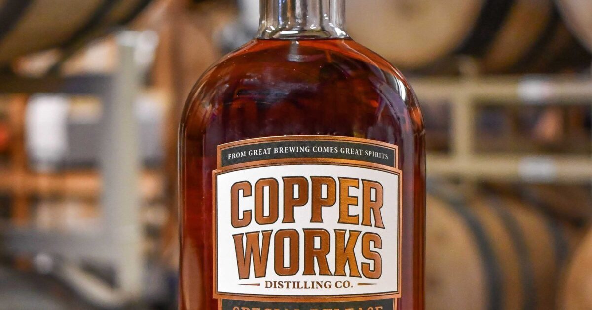 Copperworks Releases Single Cask No. 410, Crafted from Single Variety ...