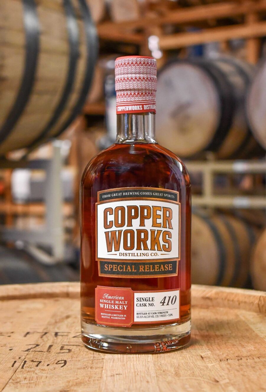 Copperworks Releases Single Cask No. 410, Crafted from Single Variety ...