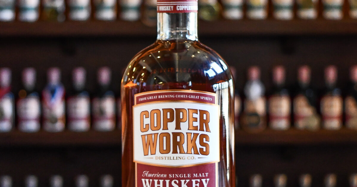 Copperworks Unveils Single Malt Whiskey Matured in Manzanilla Cask ...