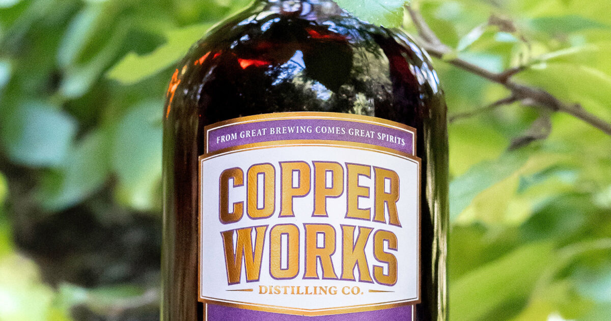 Copperworks Distilling Co. Releases Plum Gin, 2022 Harvest – Craft ...