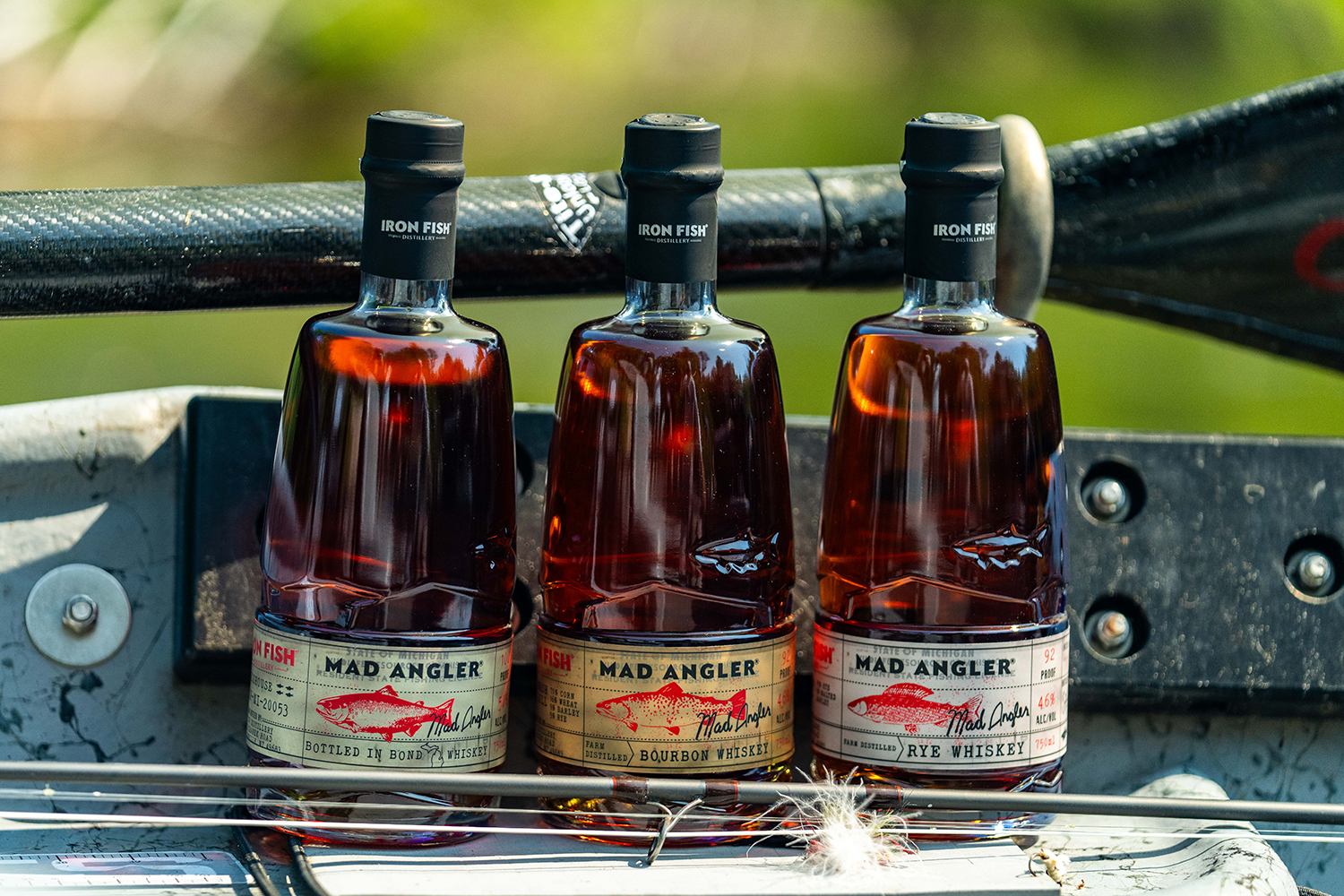 Iron Fish Marks Seven Years with Special Release of Mad Angler Whiskeys ...
