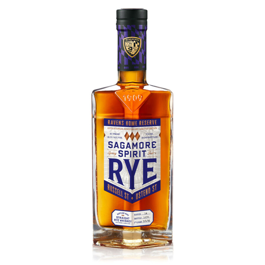 Sagamore Spirit Partners with Baltimore Ravens – Craft Spirits Magazine