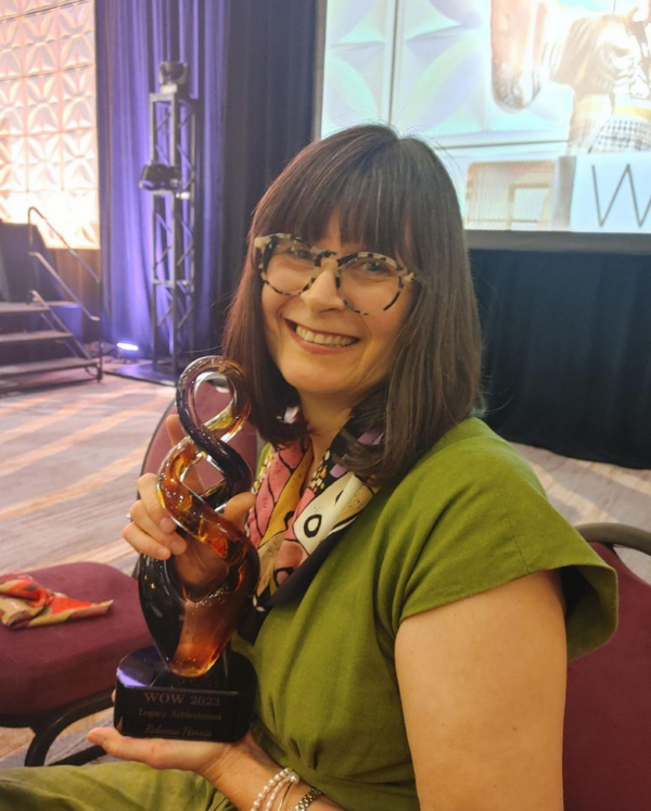 Becky Harris Receives Legacy Achievement Award from Bourbon Women ...