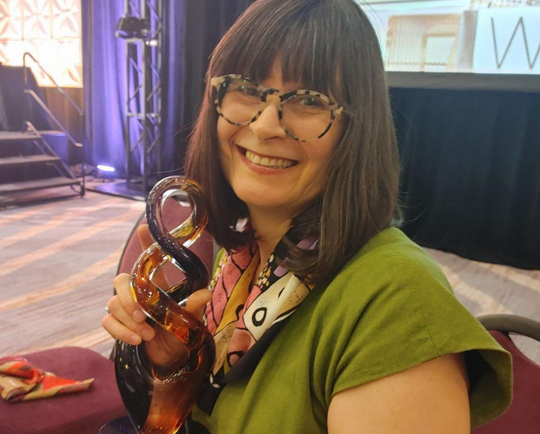 Becky Harris Receives Legacy Achievement Award from Bourbon Women ...