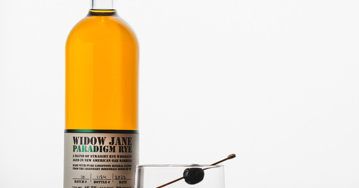 Widow Jane Releases Paradigm Rye – Craft Spirits Magazine