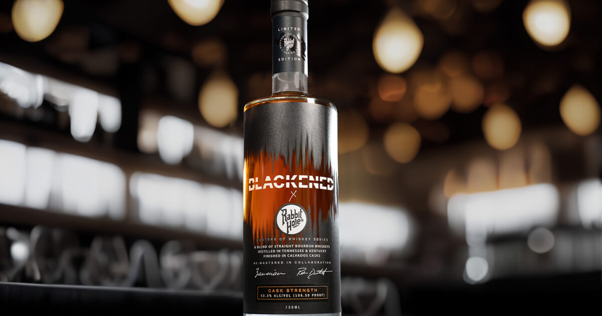 BLACKENED Whiskey Partners with Rabbit Hole Distillery for New Release ...