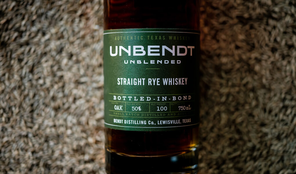 BENDT Distilling Unveils UNBENDT Straight Bourbon – Craft Spirits Magazine