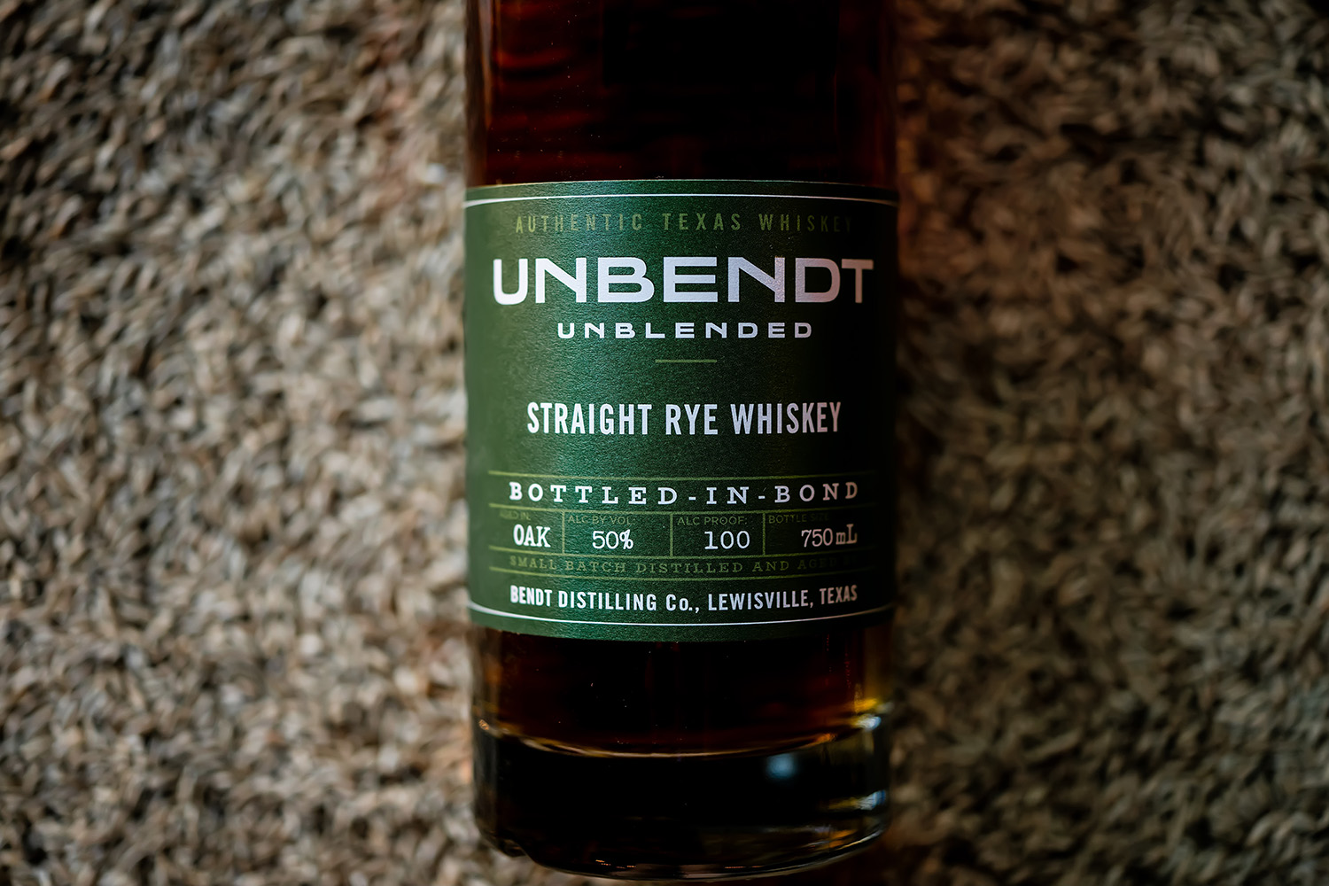 BENDT Unveils Bottled in Bond UNBENDT Straight Rye Whiskey – Craft ...