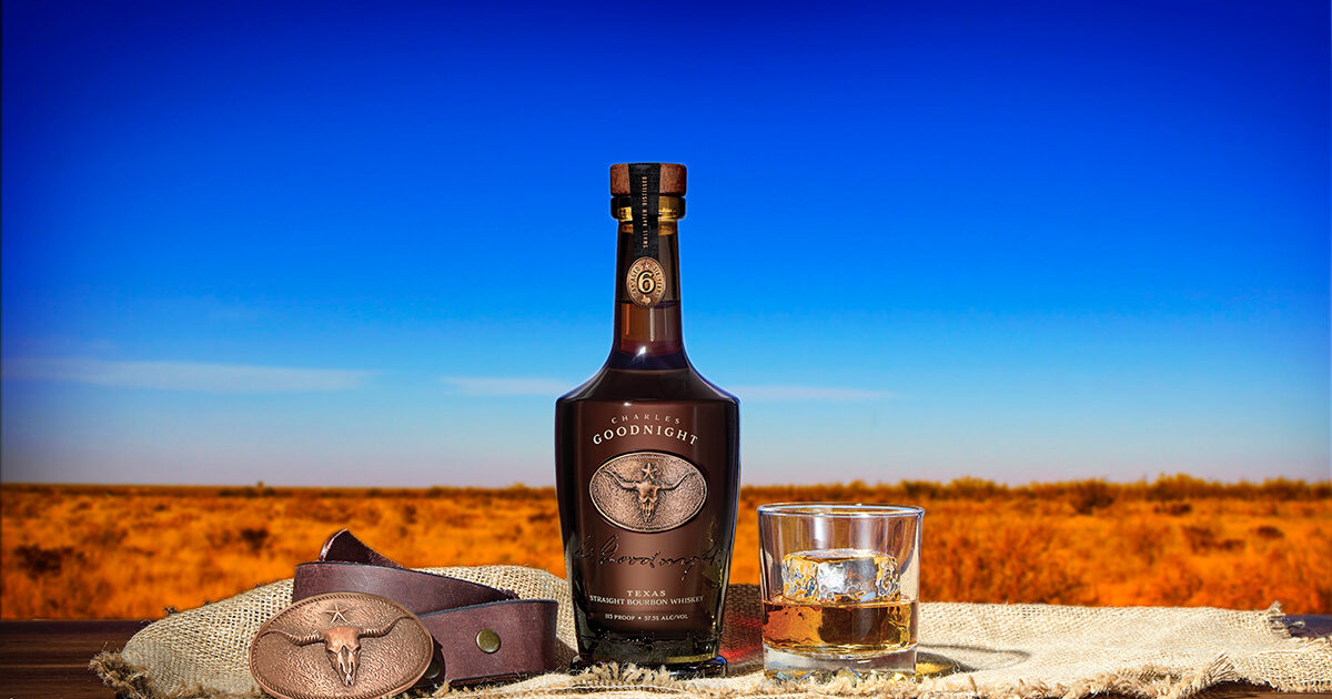 Foley Family Wines Relaunches Charles Goodnight Bourbon – Craft Spirits ...