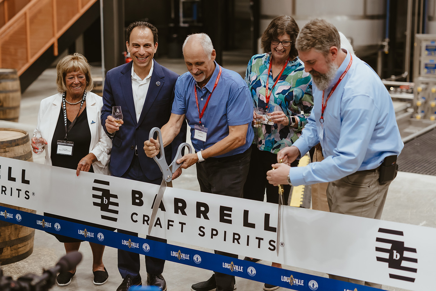 Barrell Craft Spirits Unveils New Blending Facility – Craft Spirits ...