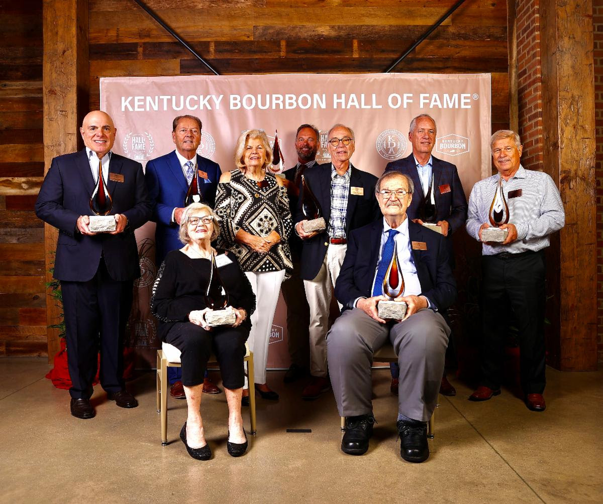 Kentucky Bourbon Hall of Fame Inducts ﻿Eight New Members – Craft ...