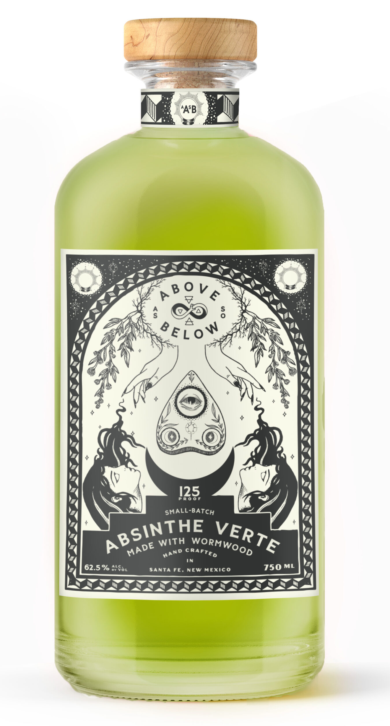 As Above So Below Distillery Releases Absinthe Verte – Craft Spirits ...