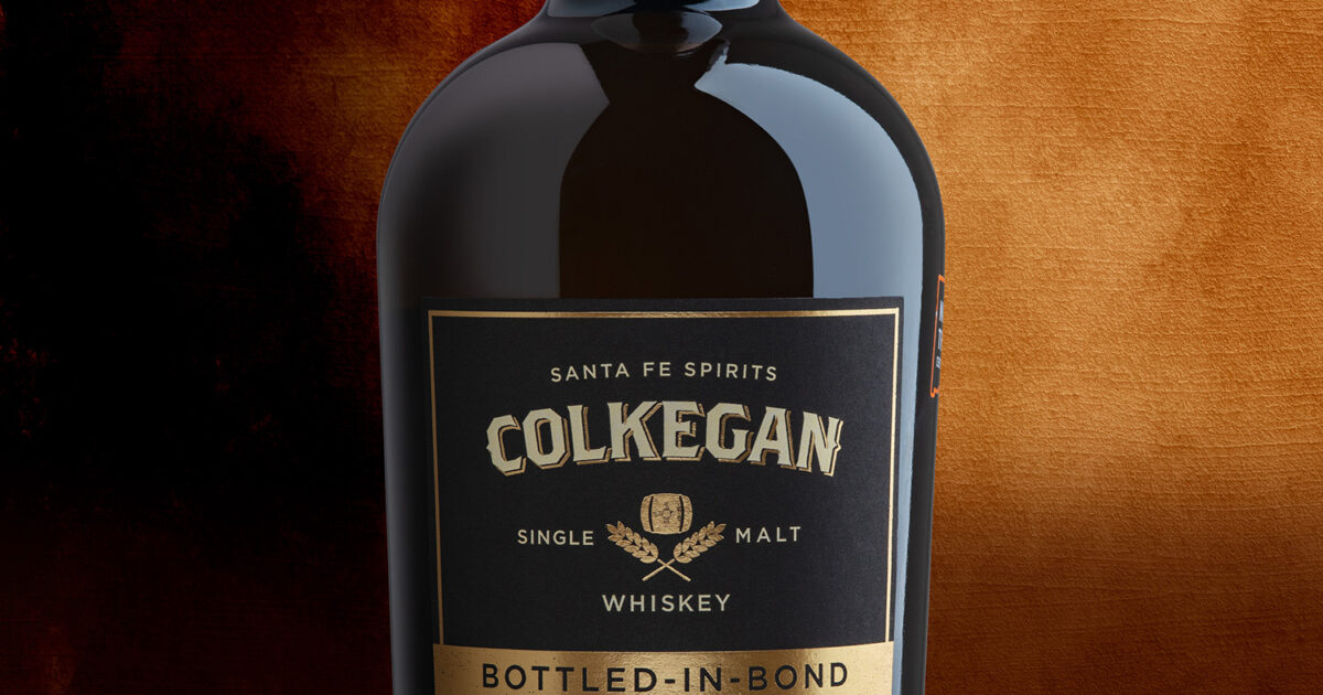 Santa Fe Spirits Releases Colkegan Bottled in Bond Malt Whiskey – Craft ...