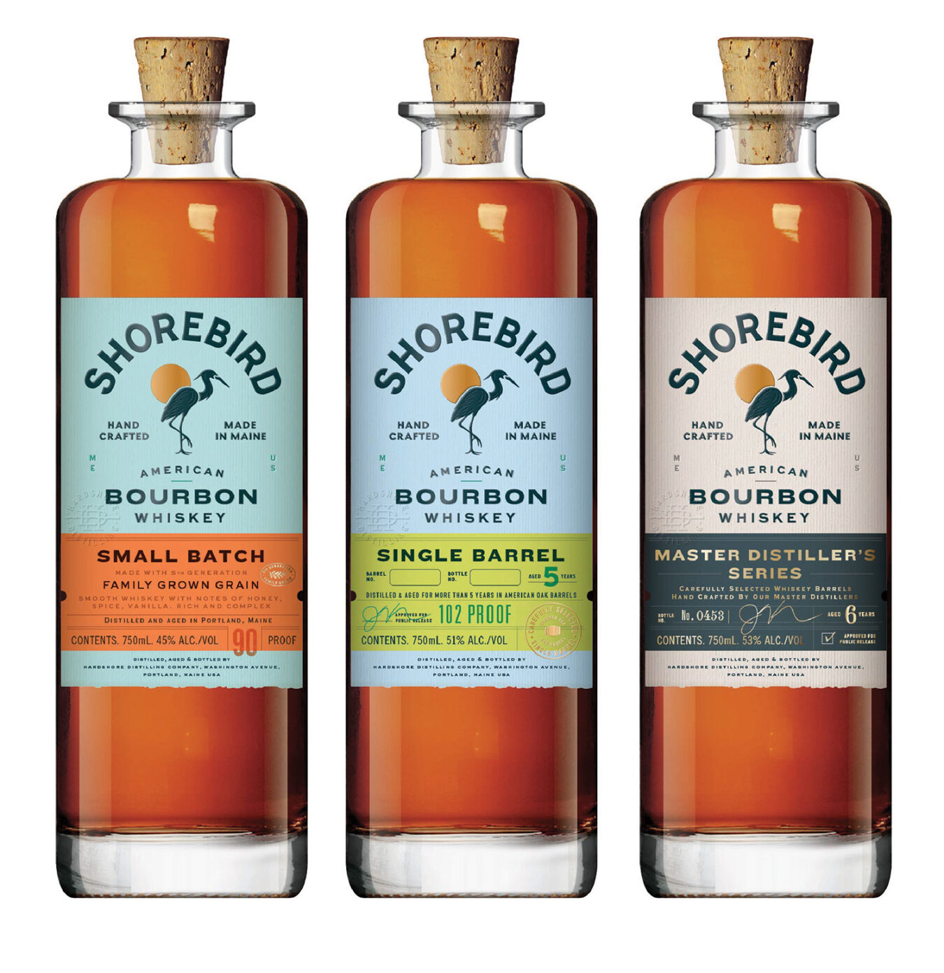 Hardshore Distilling Co. Launches Shorebird Bourbon – Craft Spirits ...