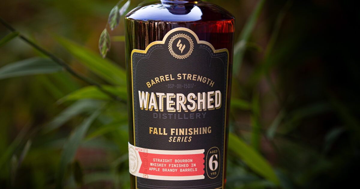 Watershed Distillery Releases New Batch Of Bourbon Finished In Apple