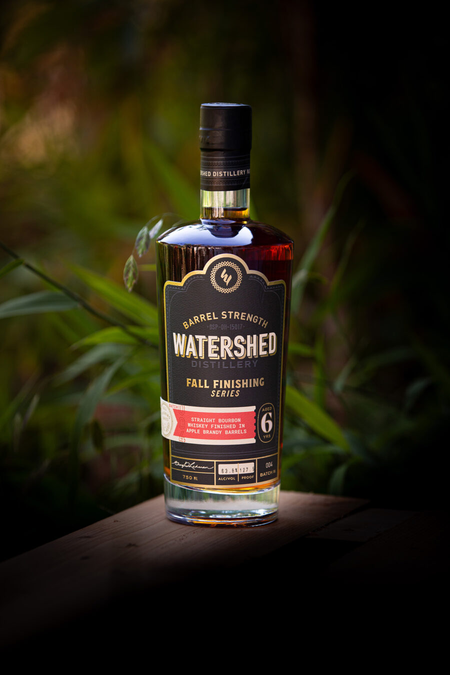 Watershed Distillery Releases New Batch of Bourbon Finished in Apple ...