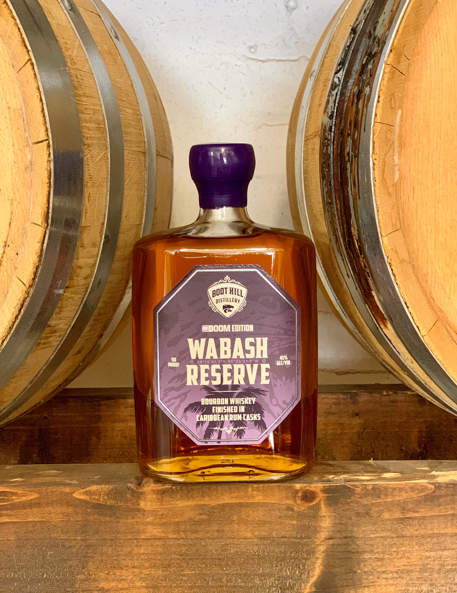 Boot Hill Distillery to Release Third Bourbon Whiskey in Kansas State ...