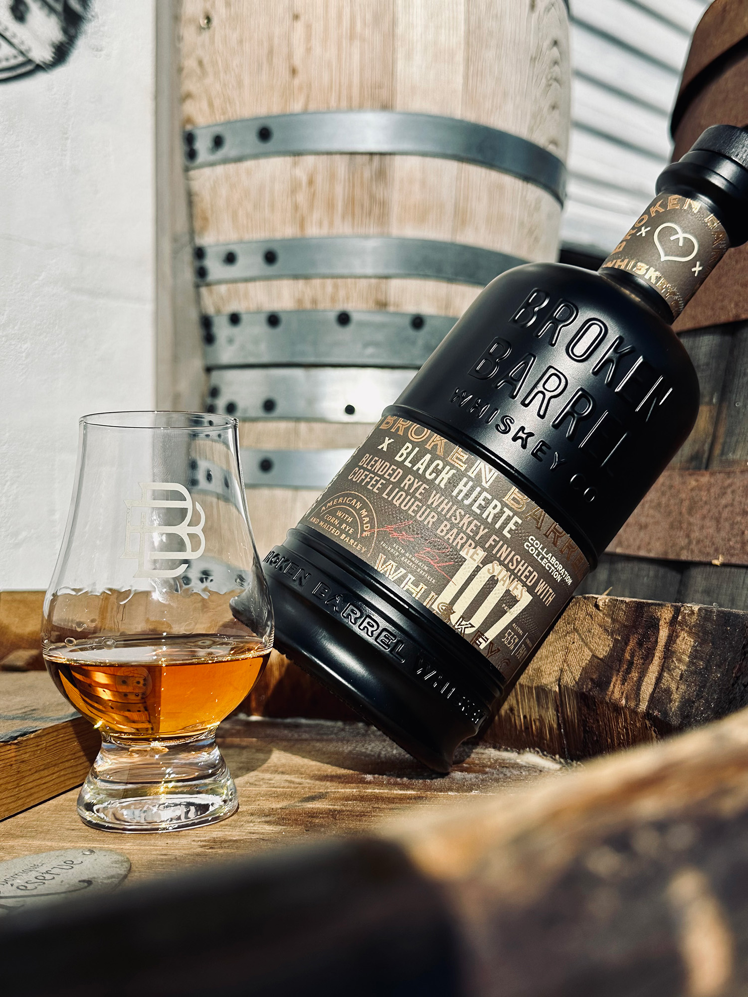 Broken Barrel Whiskey Co. Partners with Laurel Canyon Spirits on ...