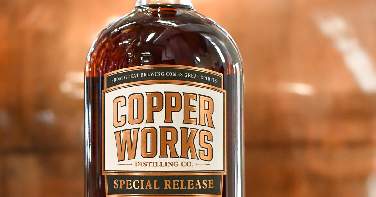 Copperworks Distilling Co. Announces Latest Special Release – Craft ...