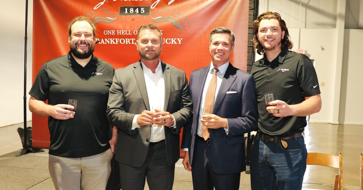 J. Mattingly 1845 Distillery Opens in Frankfort, Kentucky – Craft ...
