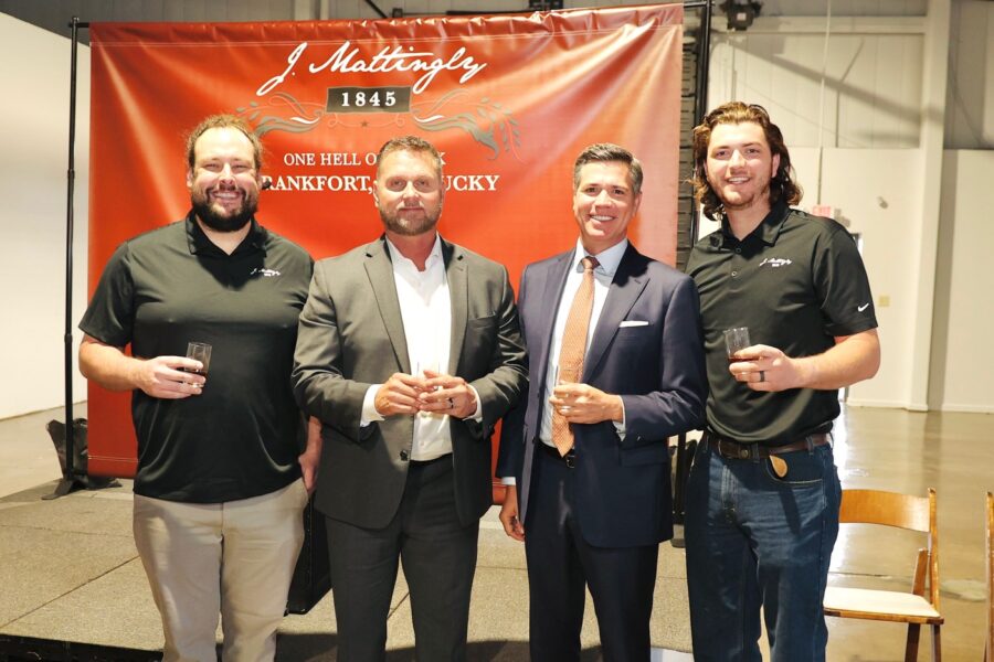 J. Mattingly 1845 Distillery Opens in Frankfort, Kentucky – Craft ...
