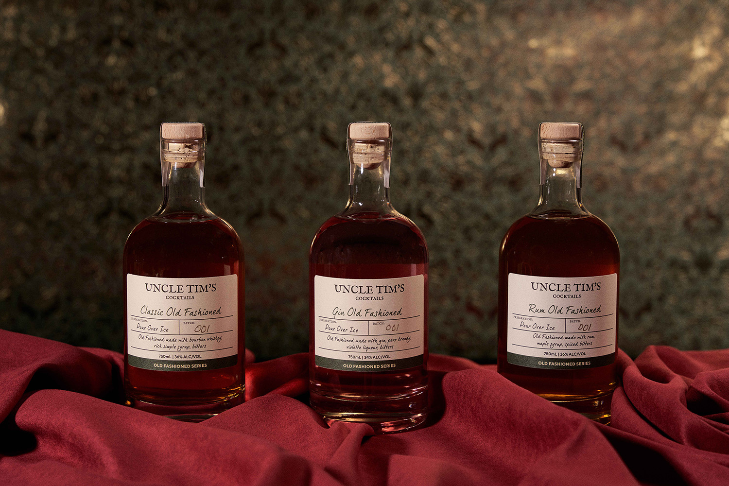 Uncle Tim’s Cocktails Releases New Line of Spirit-Forward Bottled ...