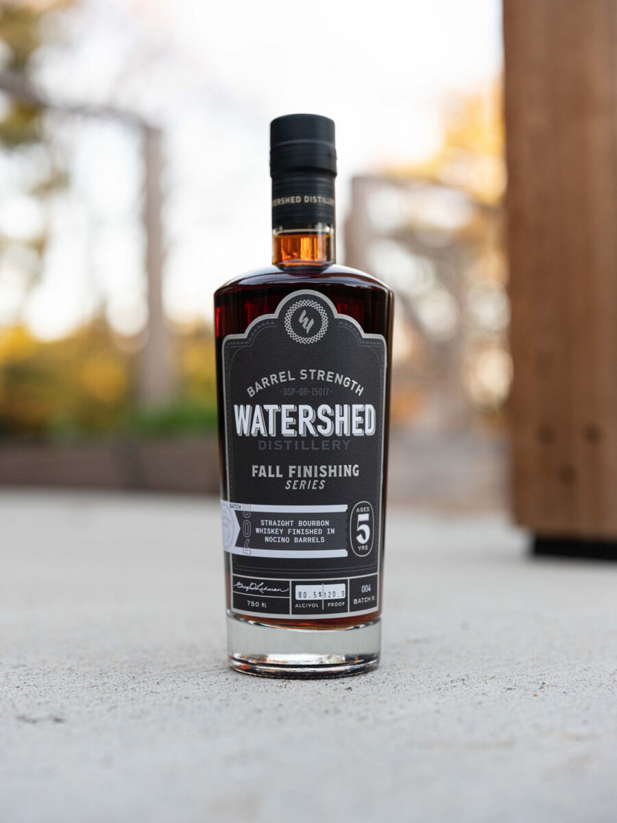 Watershed Distillery Releases Bourbon Finished in Nocino Barrels ...
