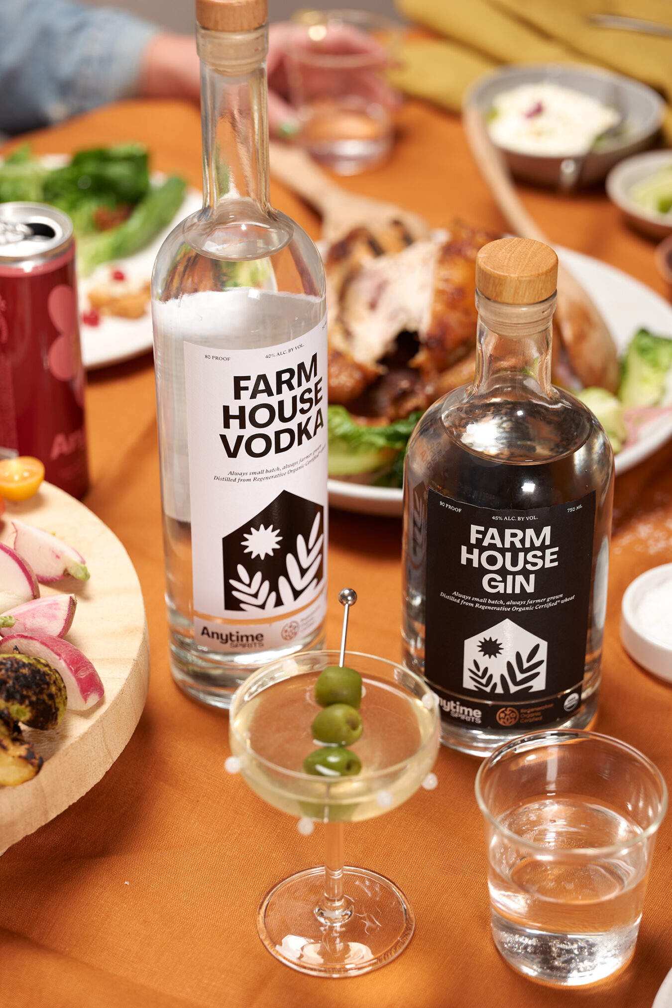 Anytime Debuts Farmhouse Vodka, Gin – Craft Spirits Magazine