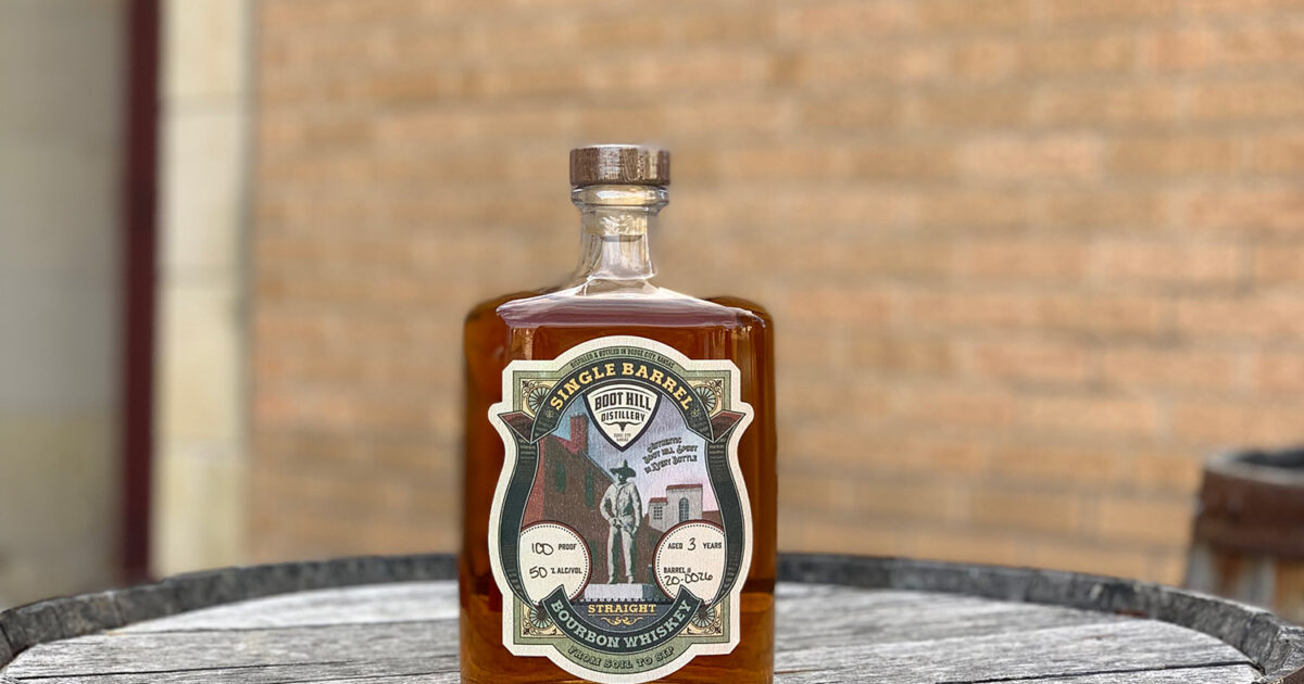 Boot Hill Distillery to Release Two Single Barrel Straight Bourbon ...