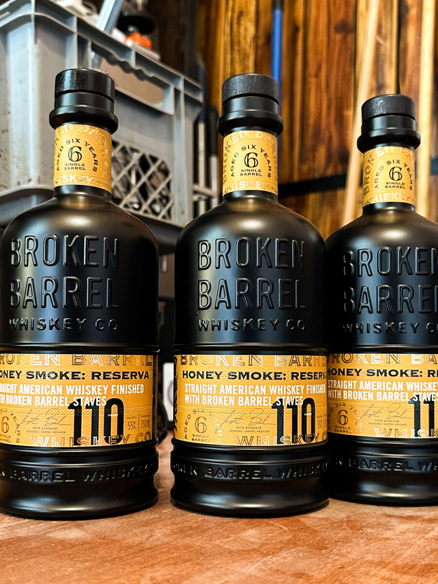 Broken Barrel Whiskey Co. Releases Honey Smoke Reserva – Craft Spirits ...