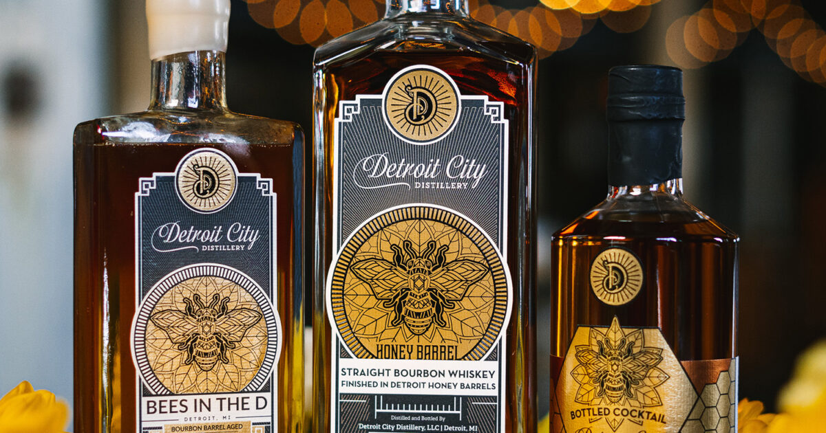 Detroit City Distillery Doubles Production of Annual Honey Bourbon ...