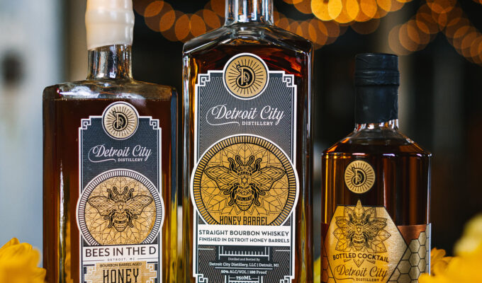 Detroit City Distillery, Detroit News Partner on Anniversary Bourbon ...