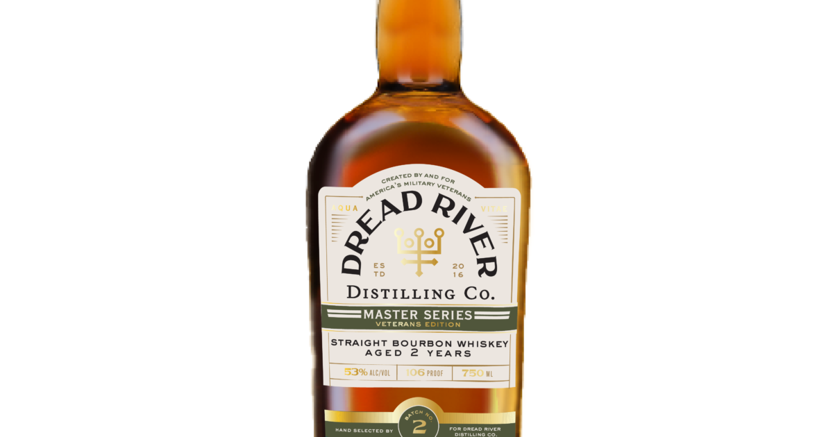 Dread River Distilling Master Series Batch 2 Bourbon Honors Veterans – Craft Spirits Magazine