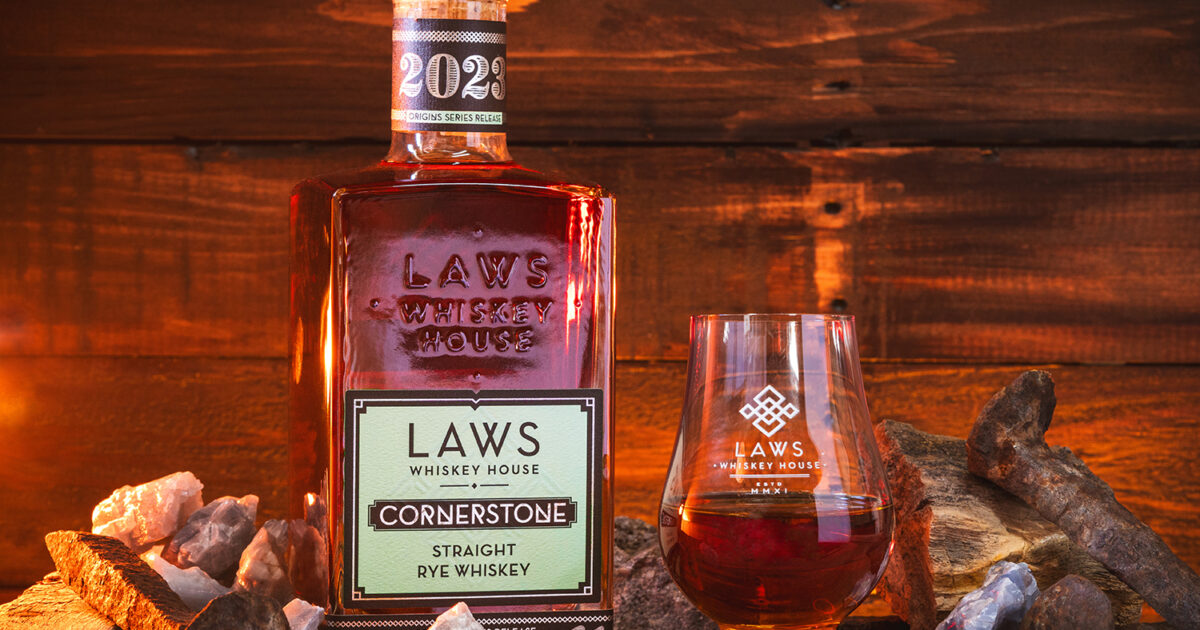 Laws Whiskey House Celebrates Launch of CORNERSTONE – Craft Spirits ...