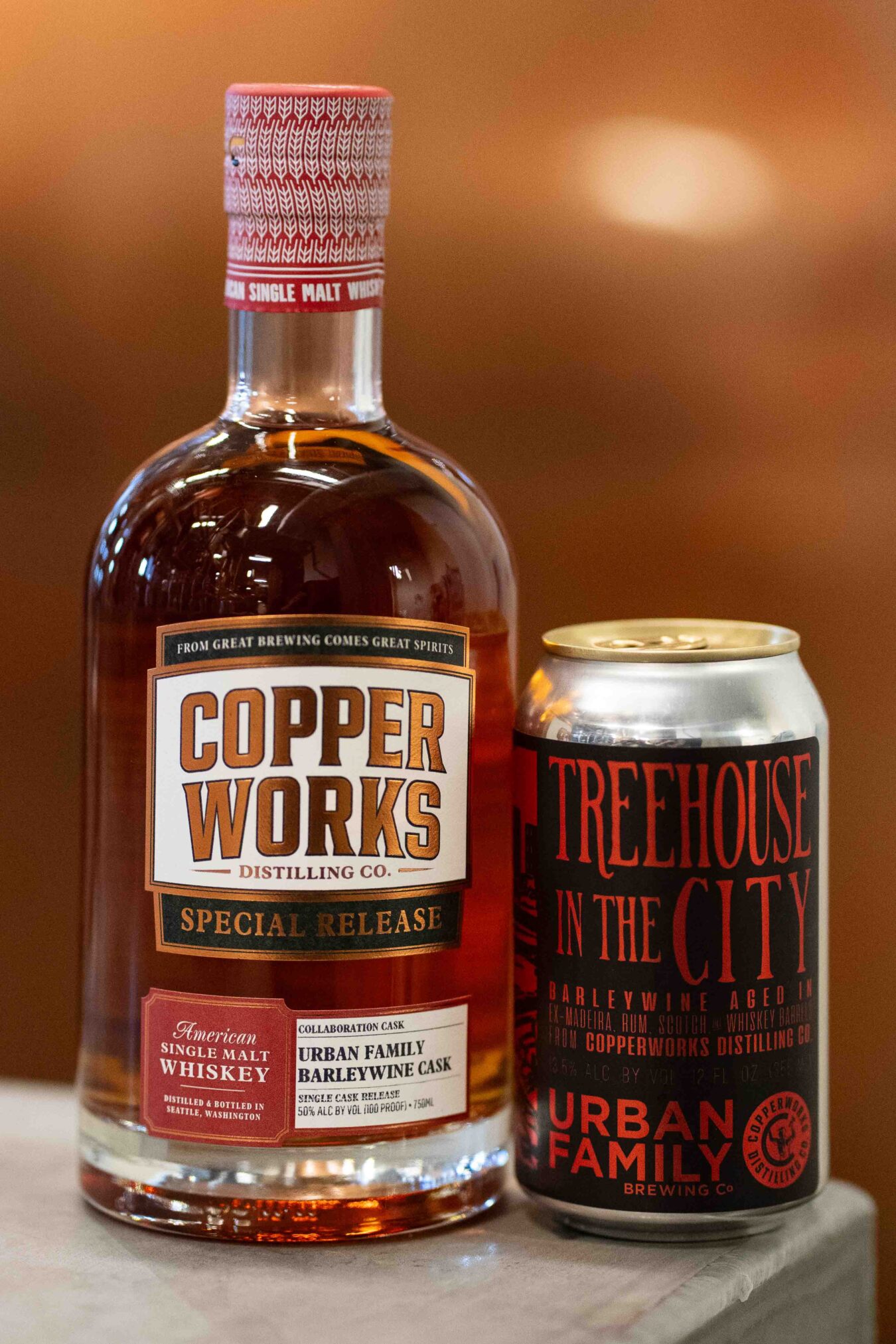 Copperworks Releases Barleywine Cask American Single Malt Whiskey ...