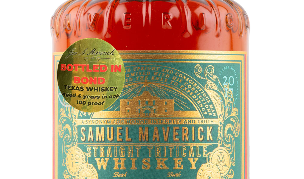 Maverick Distilling Introduces Private Reserve Straight Bourbon Whiskey ...