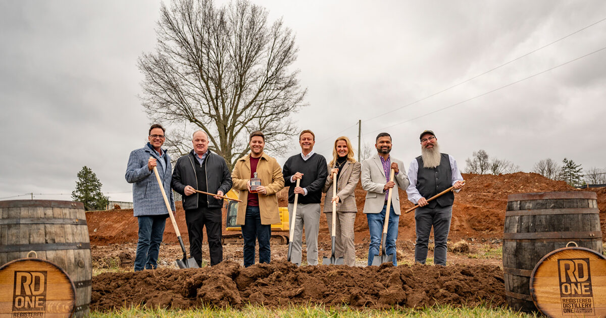 RD1 Spirits Unveils Distillery Plans for $5-million Brand Destination ...