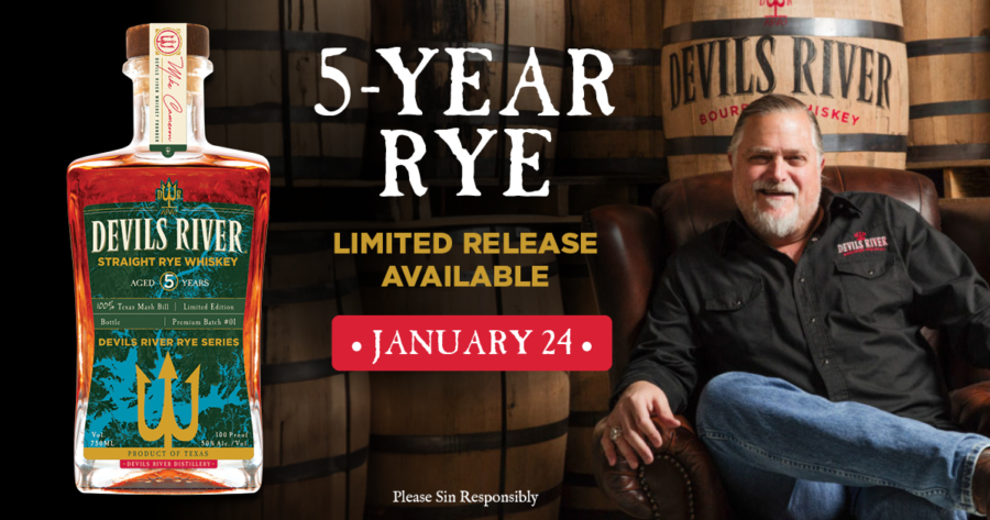 Devils River Whiskey Unveils Rye River Series – Craft Spirits Magazine