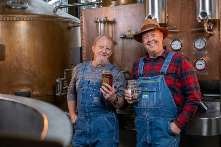 Sugarlands Launches Mark & Digger’s Mountain Legacy Corn Whiskey ...