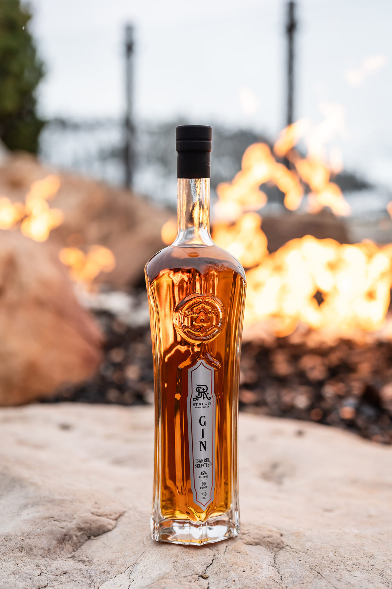 Alpine Distilling, St. Regis Bar Unveil St. Regis Barrel Select Gin ...