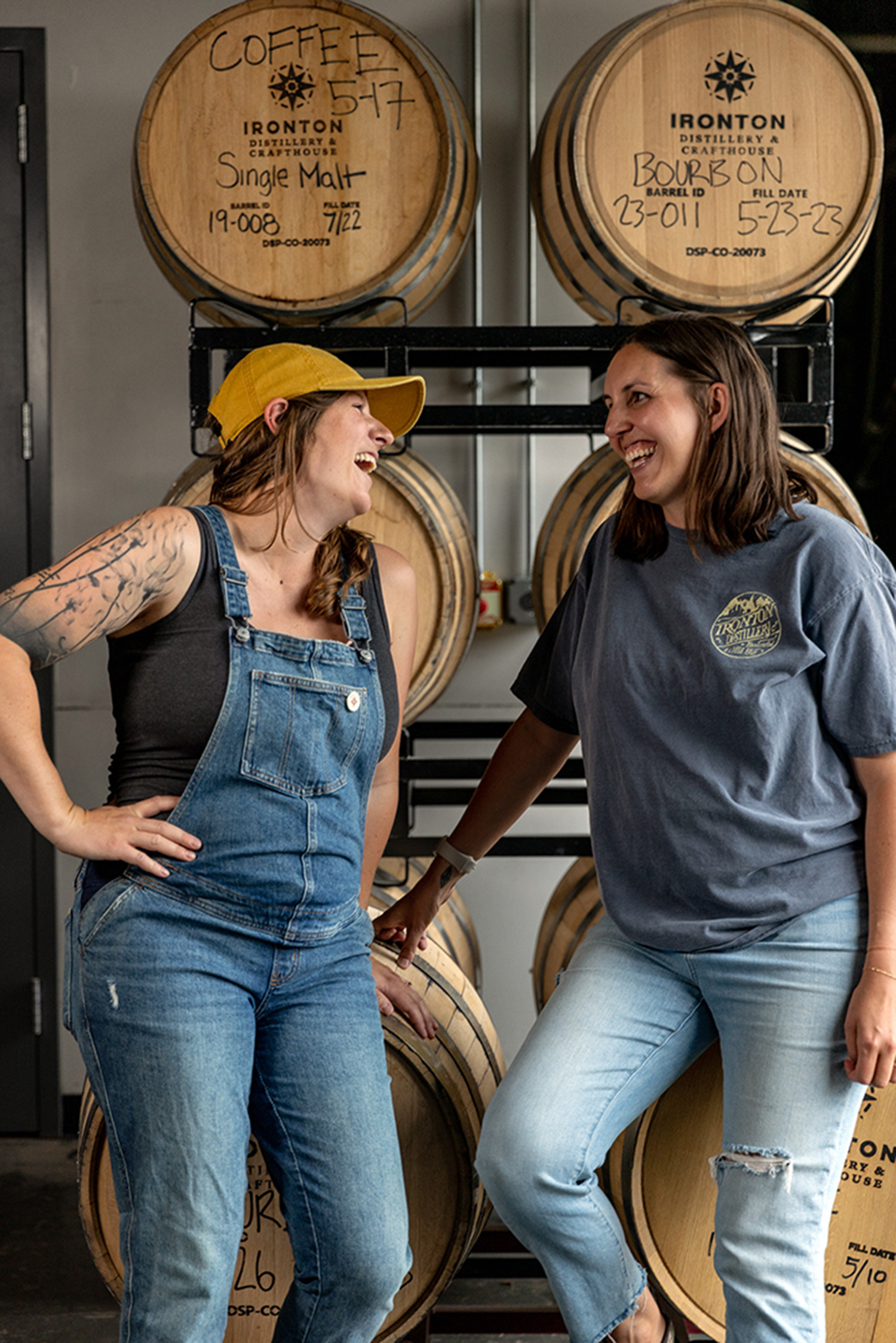 Craft Spirits Podcast: Kallyn Romero and Laura Walters of Ironton ...