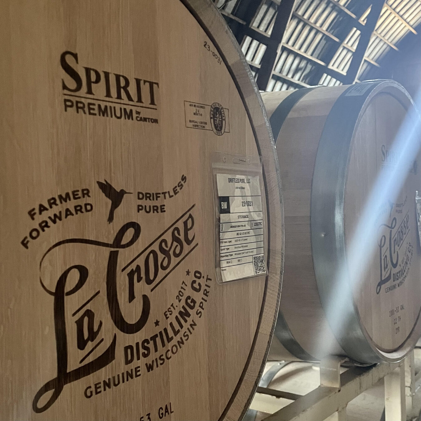 La Crosse Distilling Releases Barrel Aged Gin – Craft Spirits Magazine