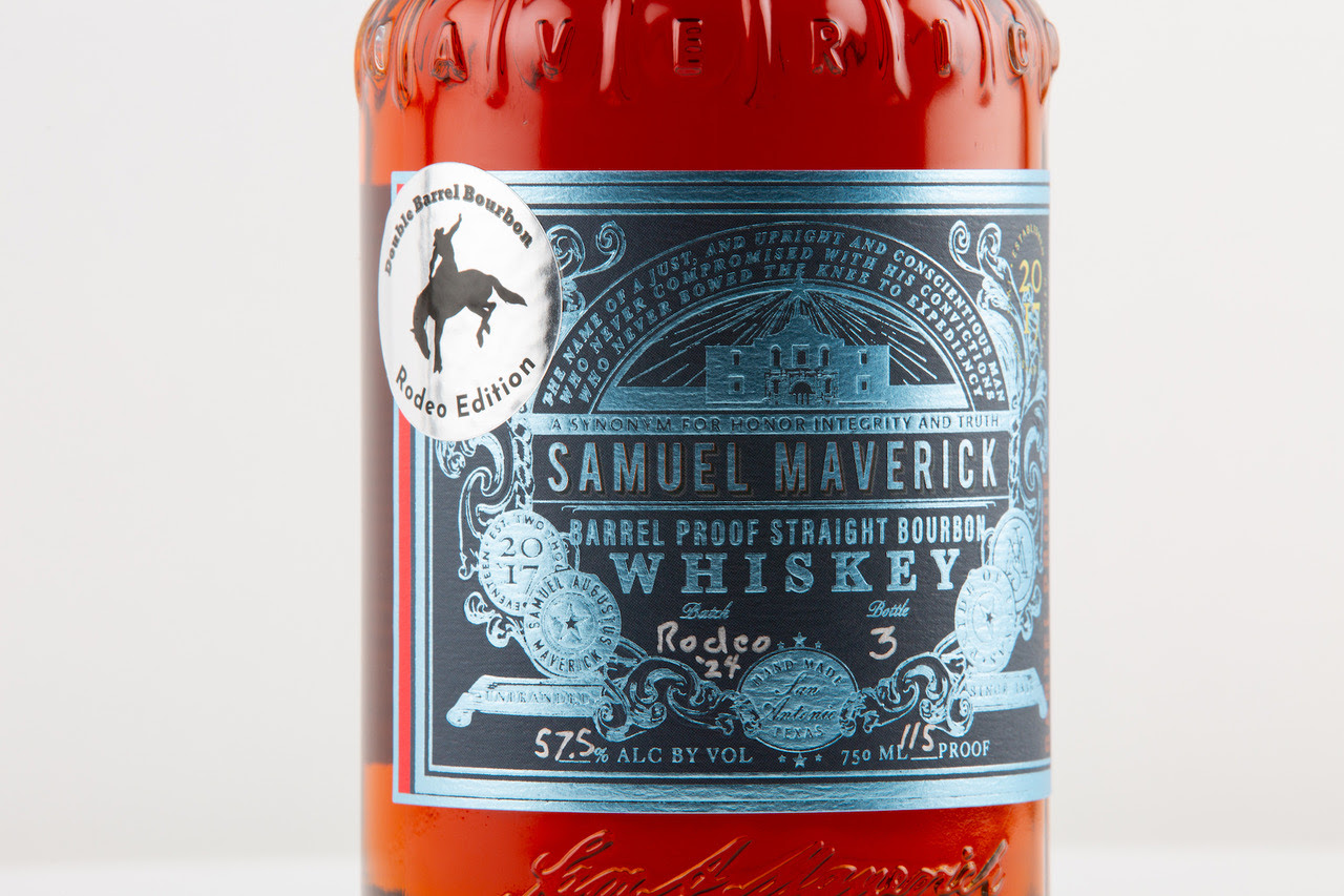 Maverick Distilling Releases Double Barrel Bourbon Rodeo Edition ...