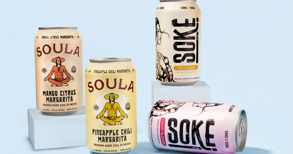 Spirited Brands Launches Sokē and Soula Canned Cocktails – Craft ...