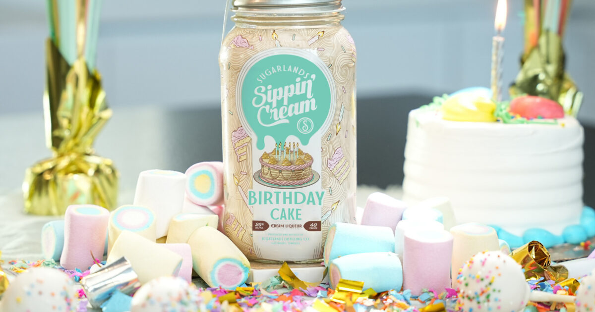Sugarlands Introduces Birthday Cake Sippin Cream, Golic Family as Brand ...