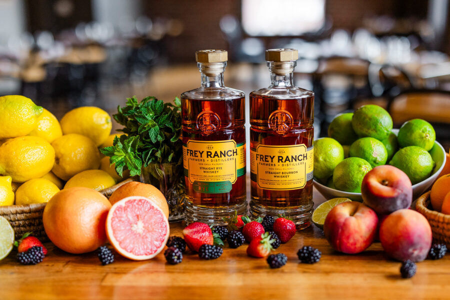 Frey Ranch Distillery Announces Farm-to-Glass Month, Bartender ...