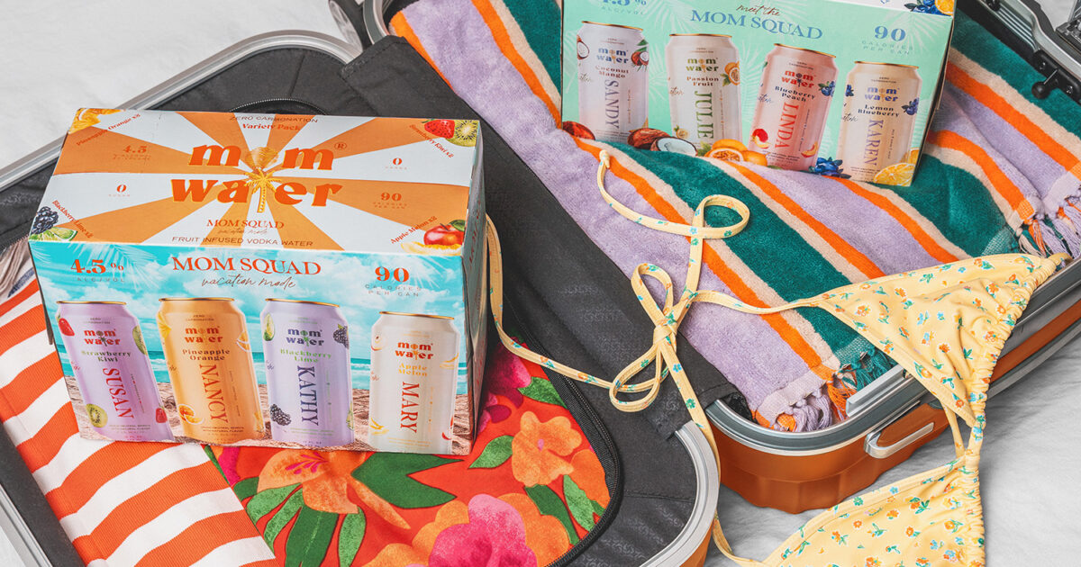 Mom Water Releases Vacation Mode Pack Featuring Two New Flavors – Craft ...
