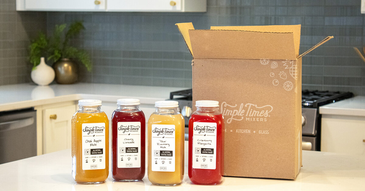 Simple Times Mixers Gets a Recyclable Makeover – Craft Spirits Magazine
