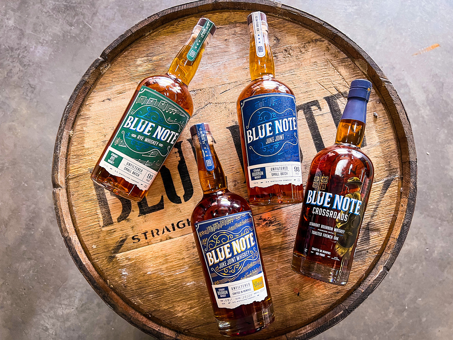Blue Note Named Official Bourbon of Major League Pickleball – Craft ...